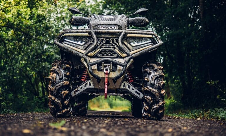 Loncin XWolf 700 MUD Offroad traktorimönkijä vaativaan maastoon