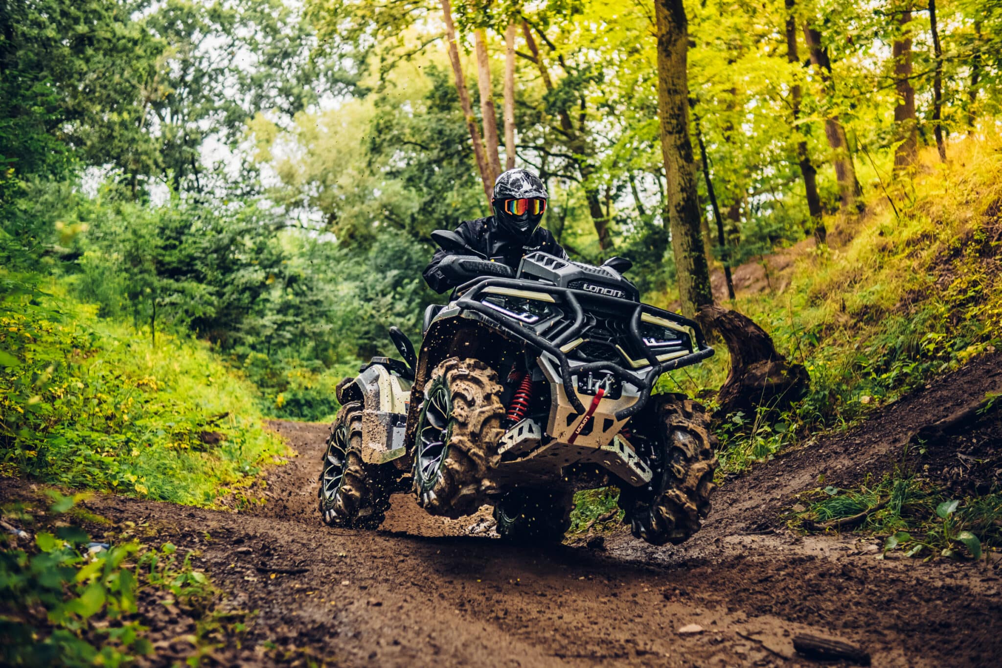 Loncin XWolf 700 MUD Offroad traktorimönkijä vaativaan maastoon